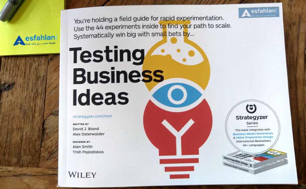 دانلود کتاب Testing Business Ideas 2020 | مشاوره اسفهلان